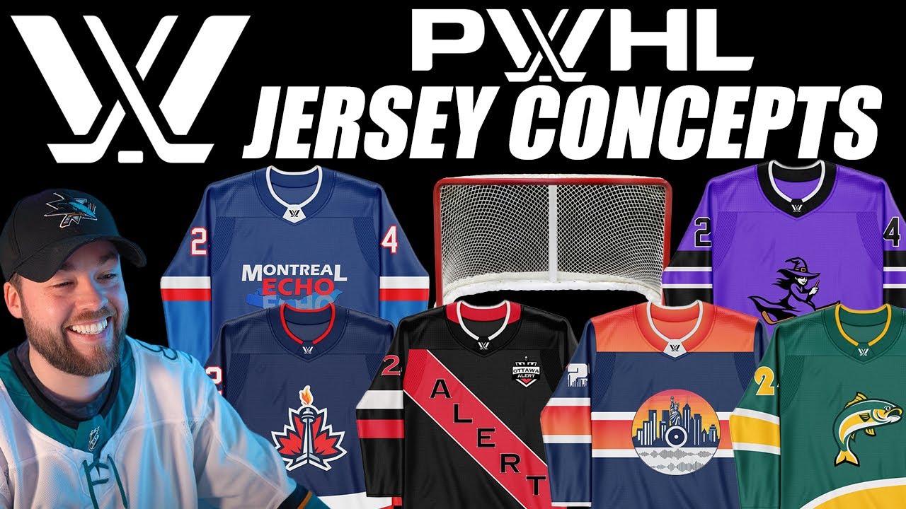 PWHL Hockey Jersey Concepts! - YouTube
