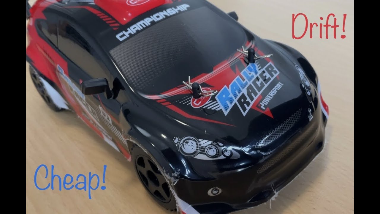 Small cheap RC rally drift car for a low price — is it worth the money ...