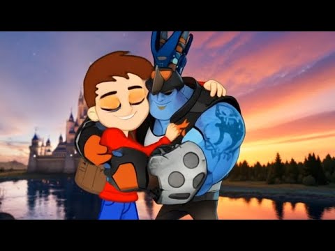 Gustavo Abrazando A Kord Zane de Bajoterra - YouTube