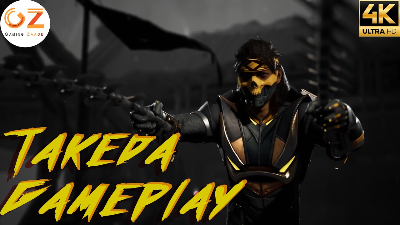 MK |Takeda| |4K| Intro - YouTube