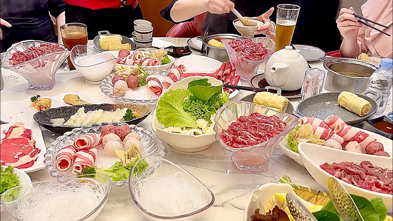 FIREPOT Chinese Singaporean Hotpot Restaurant Review @ PIK 2 Golf ...