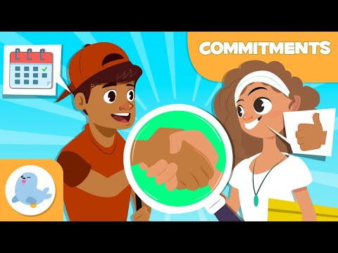 What Are COMMITMENTS? 🤝 The Importance of Keeping Your Promises 🤩