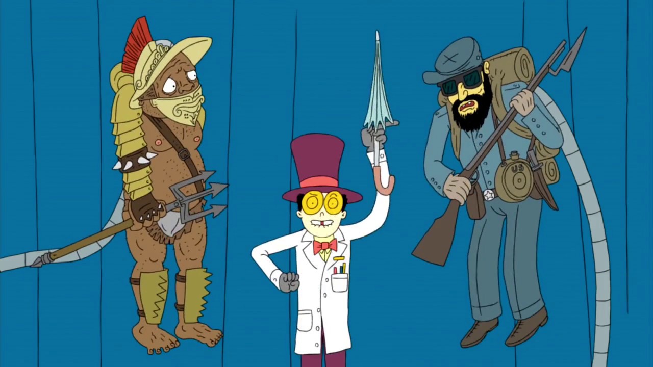 The Warden's Shape-Shifting (Superjail!) - YouTube