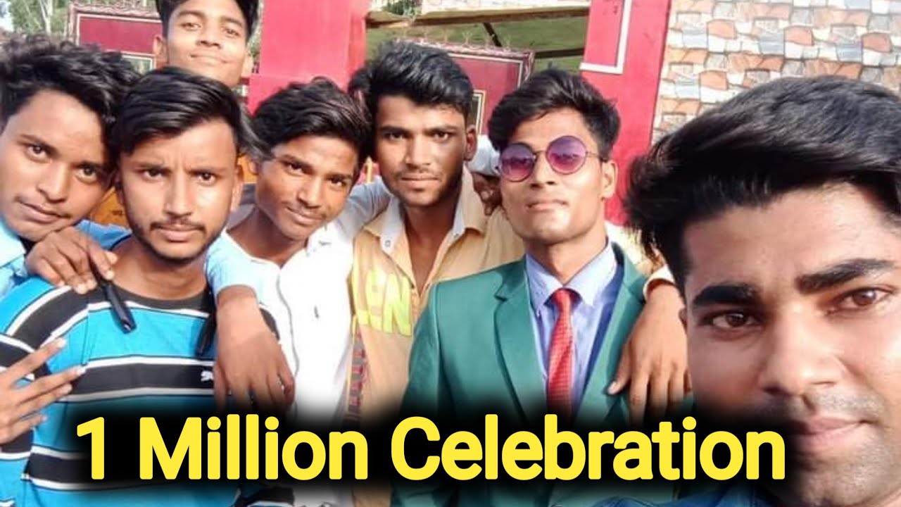 1Million Subscribers Celebration Party || Rohitash Rana - YouTube