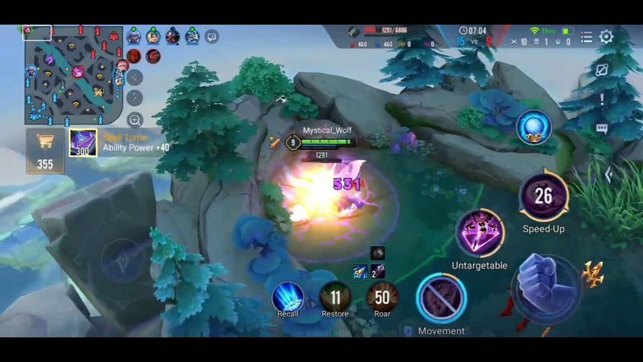 Arena of Valor: Keera gameplay - YouTube