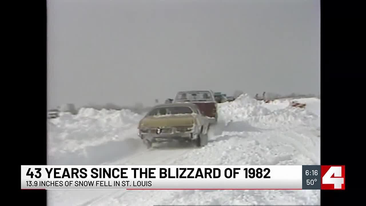 Thursday is anniversary of ‘82 blizzard in St. Louis - YouTube