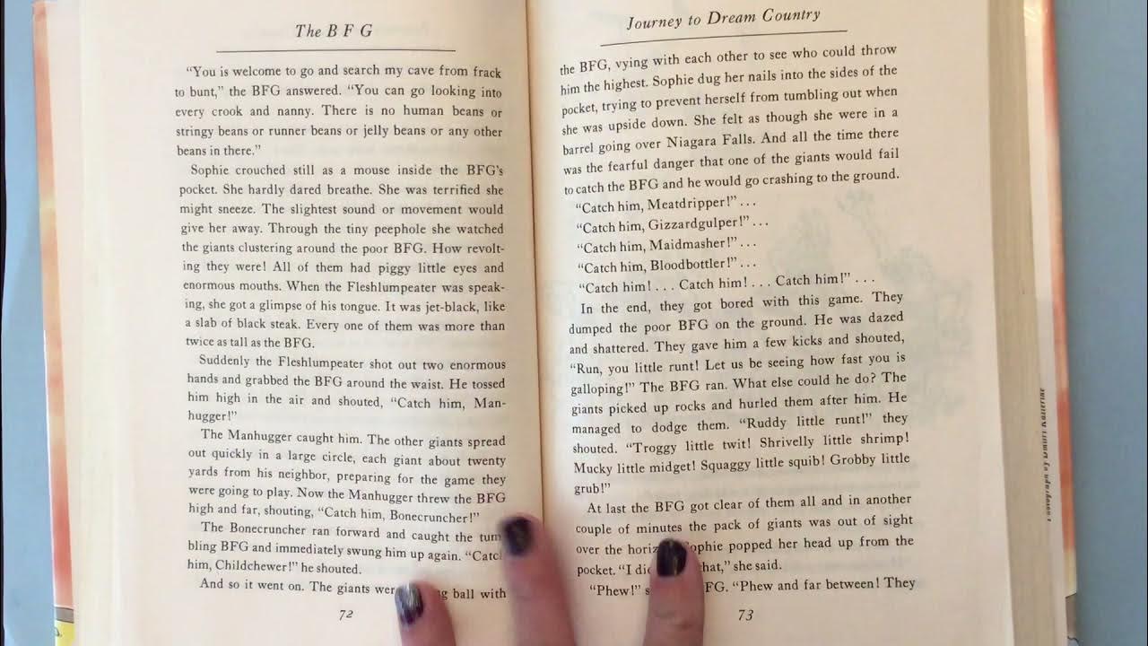 The BFG Journey to Dream Country (ch 11 part 1) - YouTube