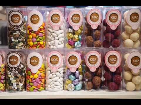 Badem Şekeri ve Draje Çeşitleri - Koz Kuruyemiş