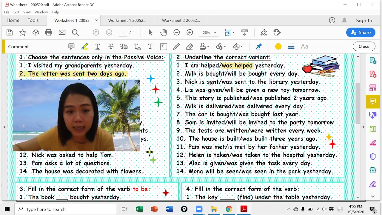 BI SPM 200520 Lesson 1 - YouTube