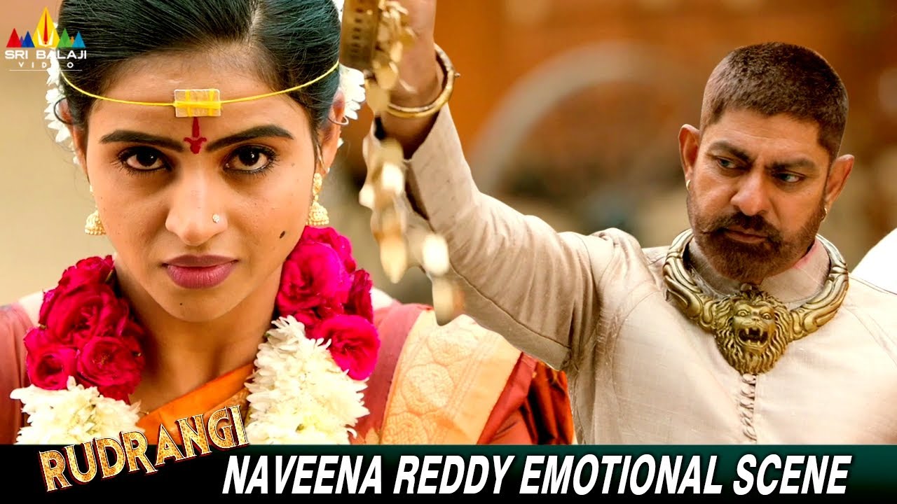 Jagapathi Babu Rude Behavior with Naveena Reddy | Rudrangi | Latest ...