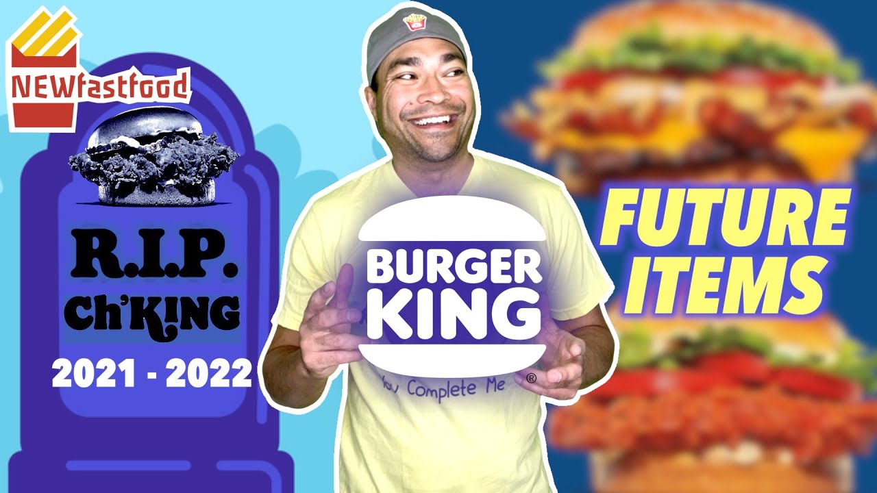 Burger King is Making Big Changes to Their Menu - YouTube