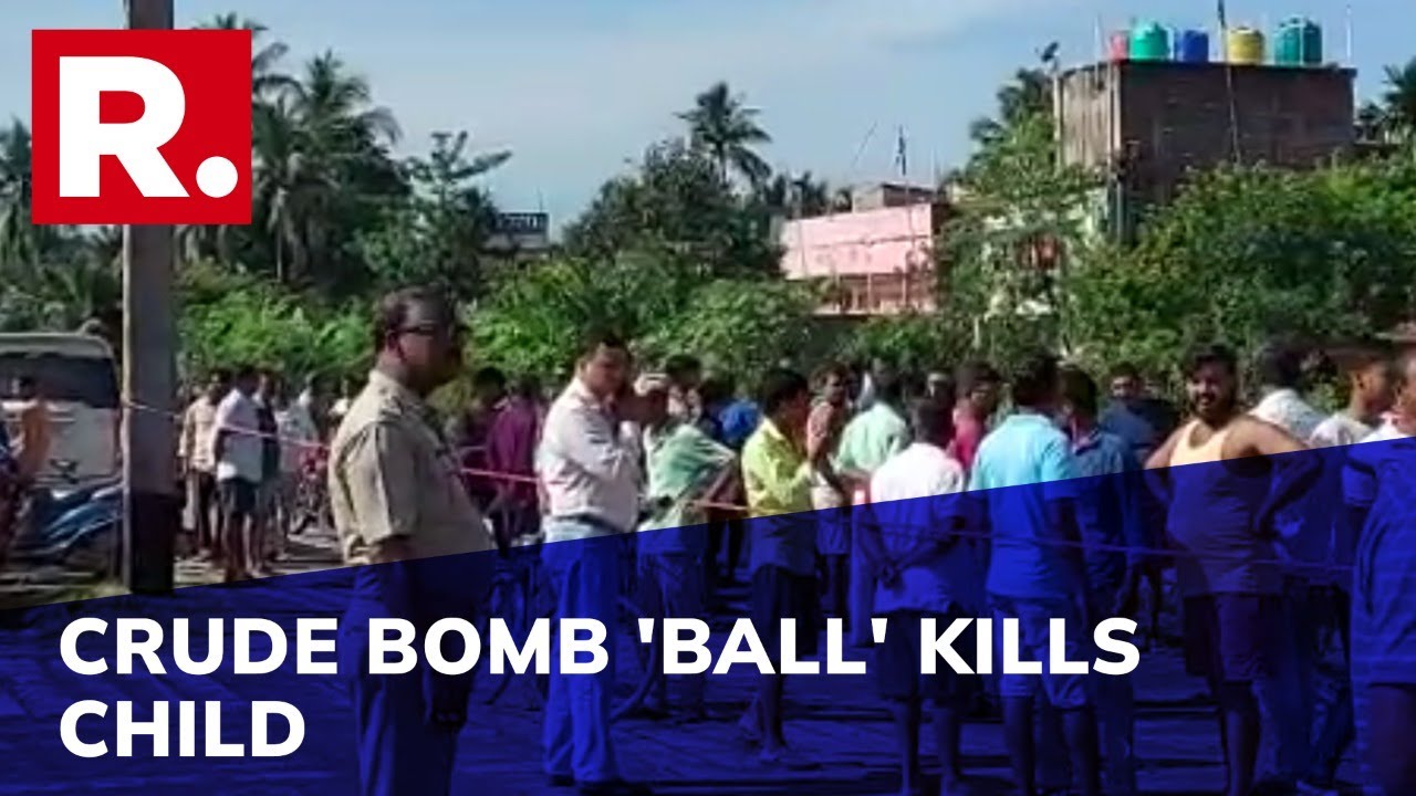 Horror In Bengal's Bhatpara - 1 Child Killed, 3 Injured After Playing ...