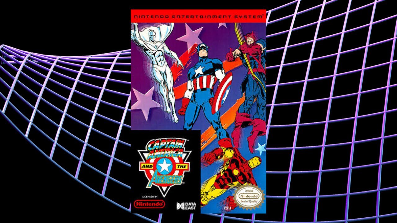 Captain America And The Avengers NES - YouTube