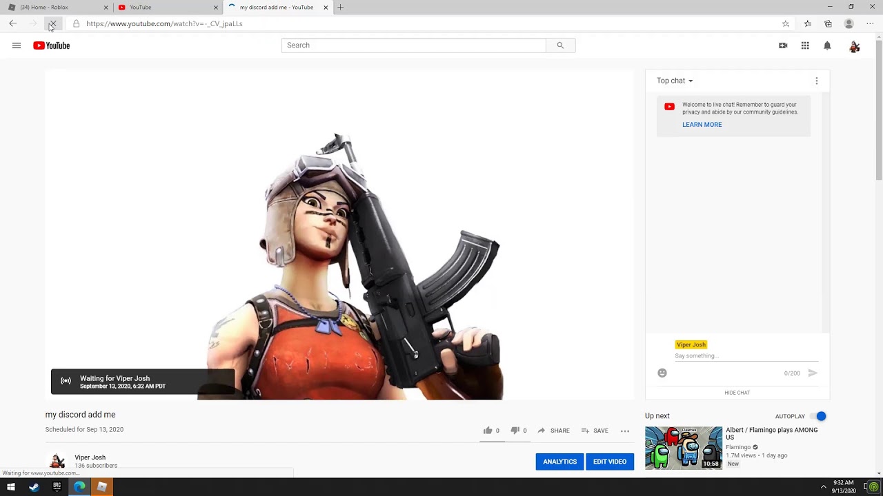 my discord add me - YouTube