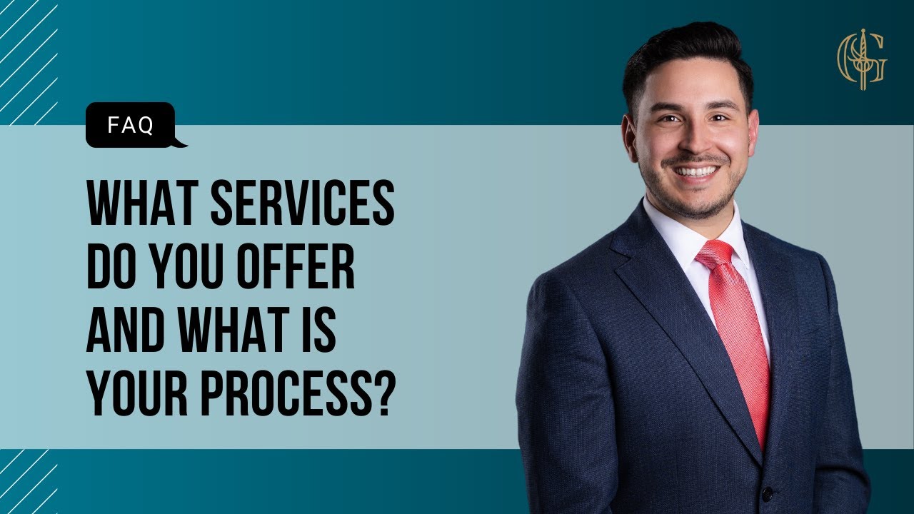 What services do you offer and what is your process? - YouTube