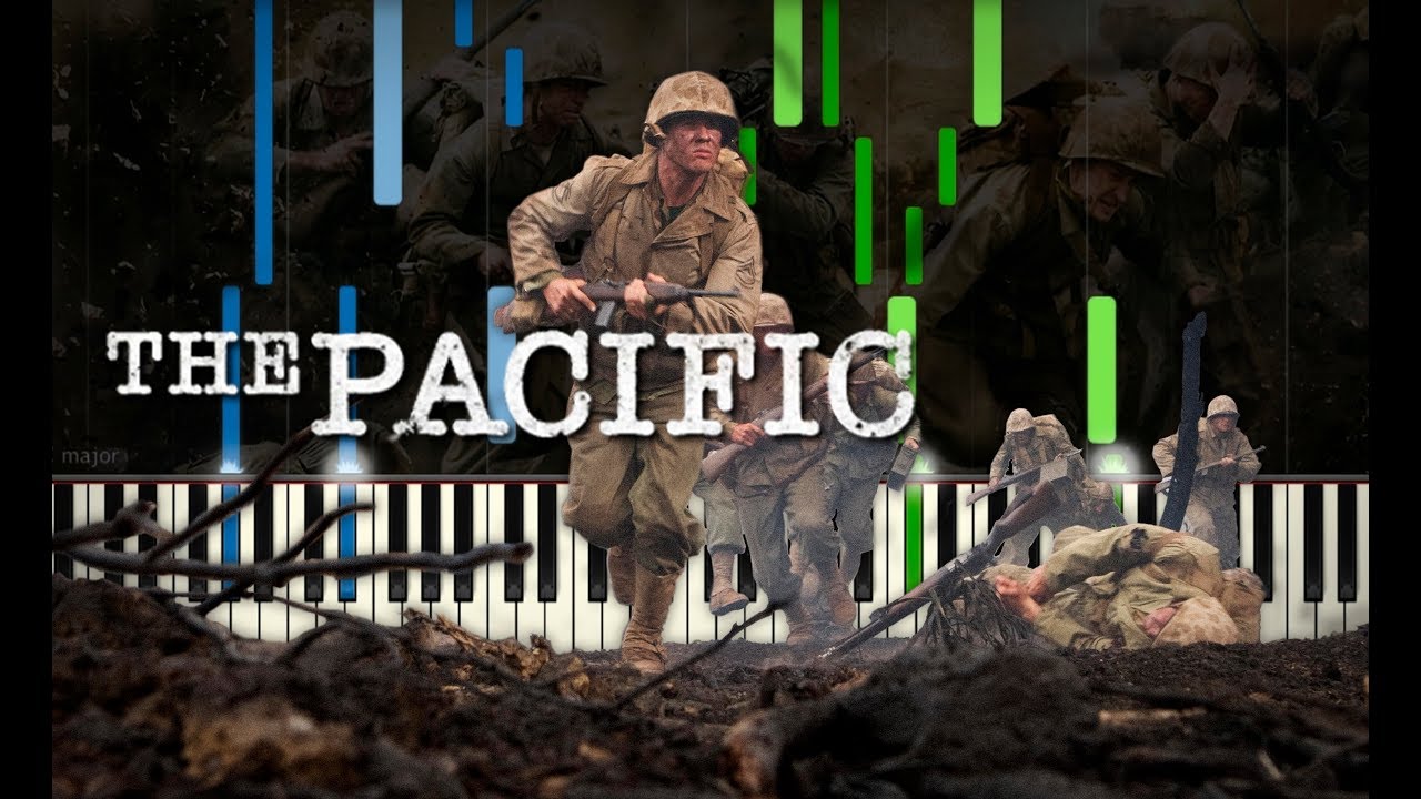 The Pacific - Honor (Opening) - Piano Tutorial (Synthesia) - YouTube