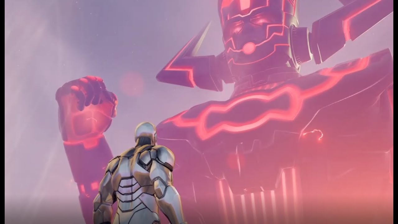 FORTNITE GALACTUS EVENT! (CHAPTER 2 SEASON 4 EVENT) - YouTube