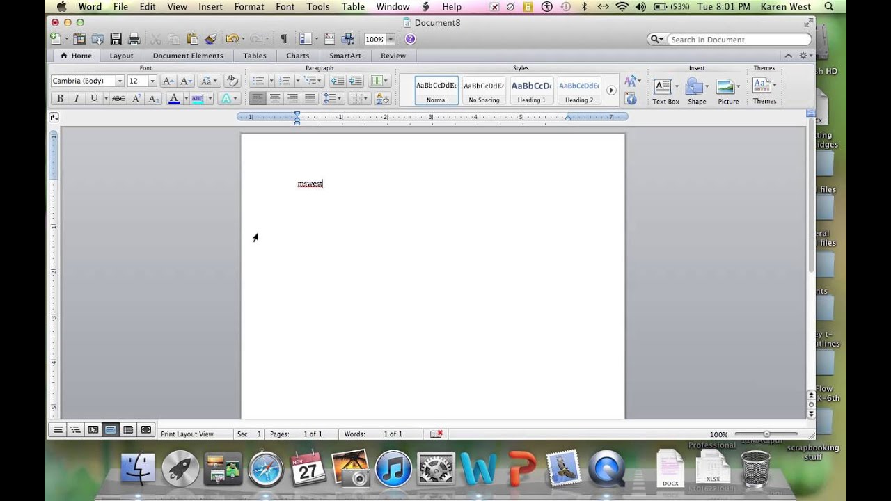 Closing Microsoft Word - YouTube