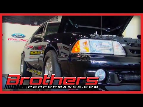 Mustang Dyno Test