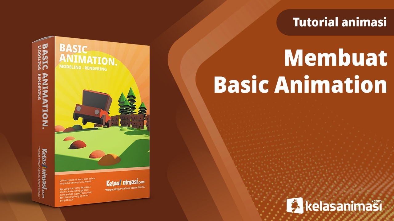 Tutorial animasi – Basic animation 3D | Kelasanimasi.com - YouTube
