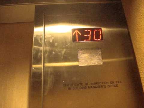Dover High-Speed Elevators (modernized by Schindler?) at Marriott ...