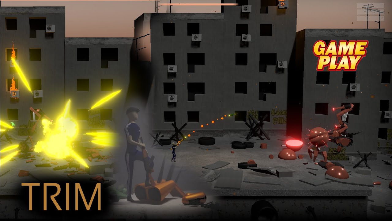 TRIM ★ Gameplay ★ PC Steam game 2020 ★ HD 1080p60FPS - YouTube