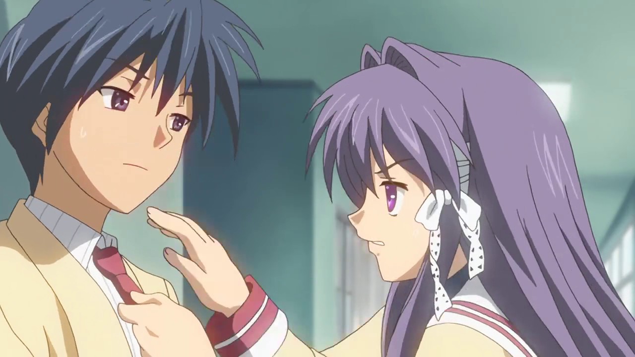 Clannad Episode 02 Dub - YouTube