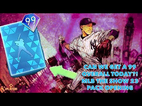 99 OVERALL PULL?! THE BIGGEST PACK OPENING I HAVE DONE IN MLB THE SHOW ...