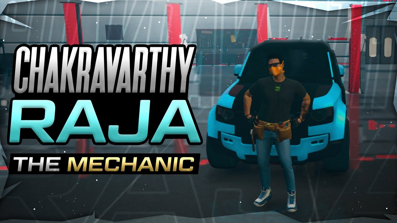 GTA V Role Play, Mechanic Role Play - YouTube