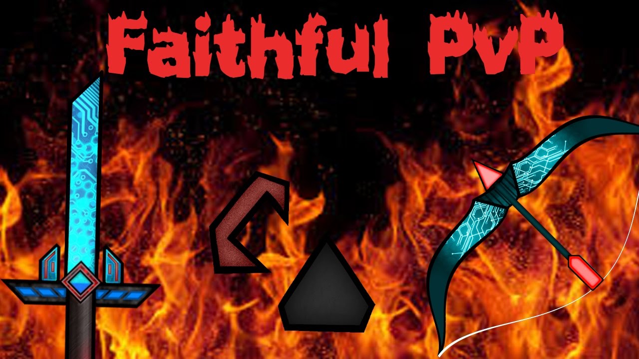 Minecraft Texture Pack Faithful Pvp Youtube