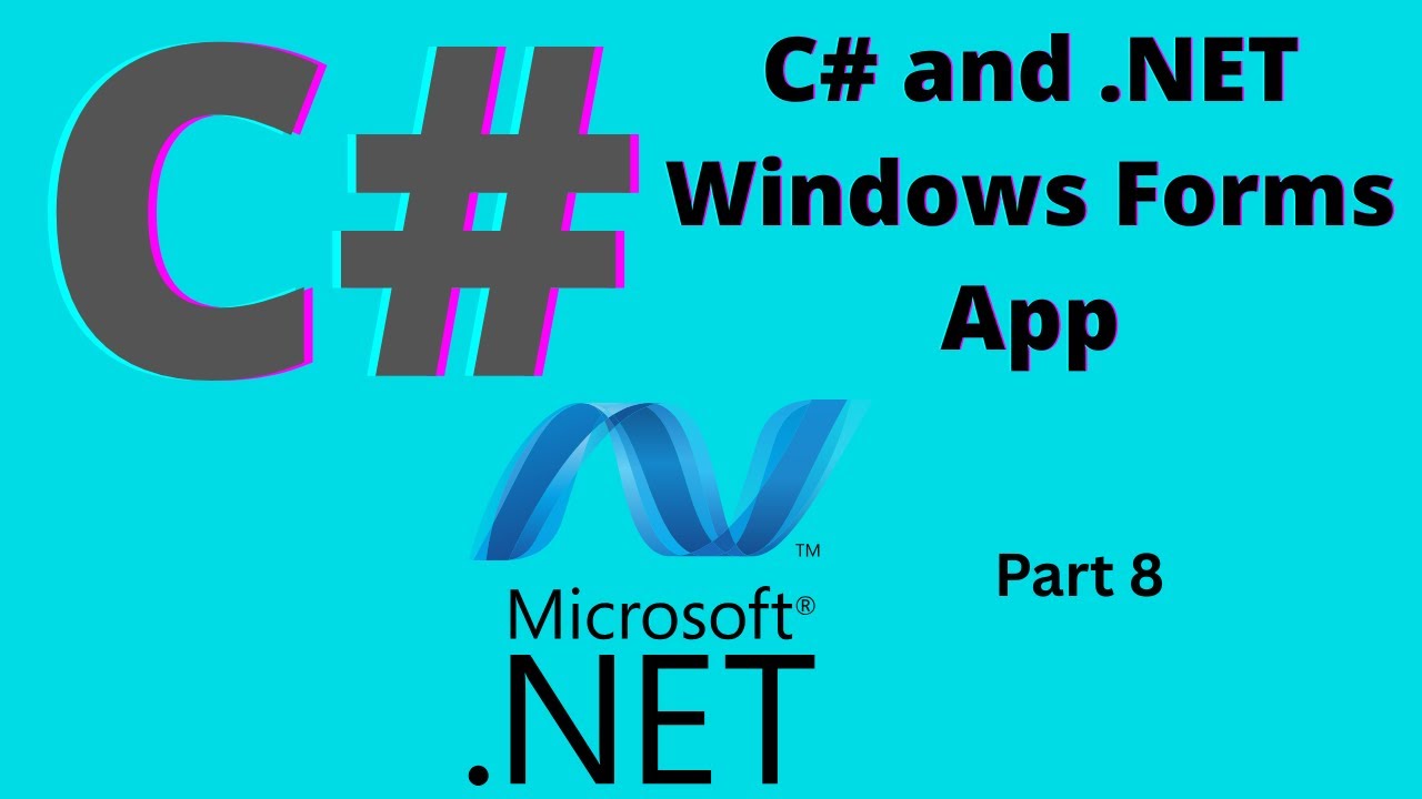How to Create Simple Color Picker App in Windows Forms Using C# in ...