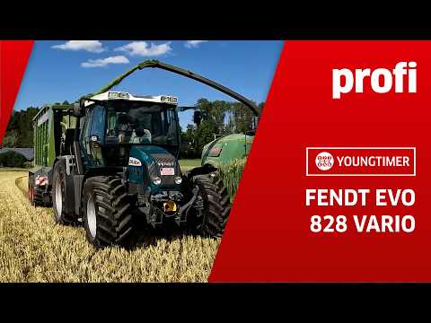 Konzeptstudie Fendt Evo 828 Vario | profi #Youngtimer