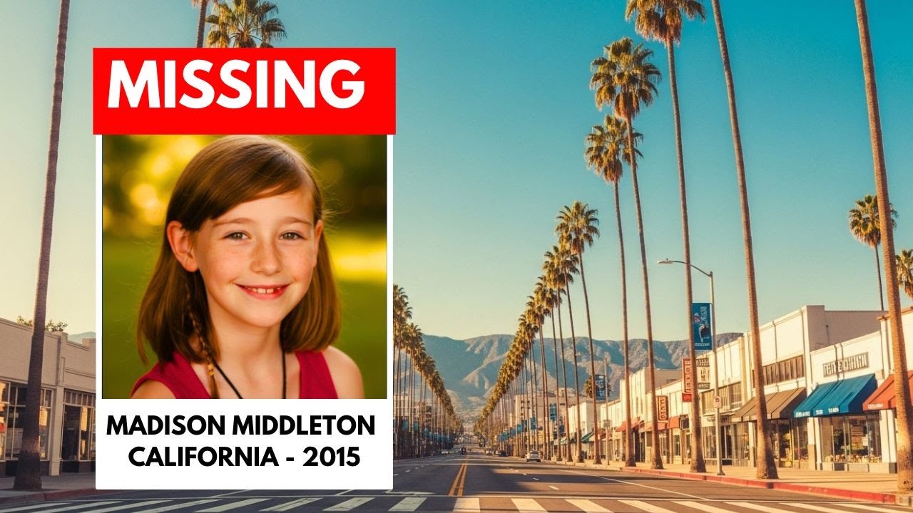 SOLVED: California Case | Madison Middleton, Age 8 | A Case That ...