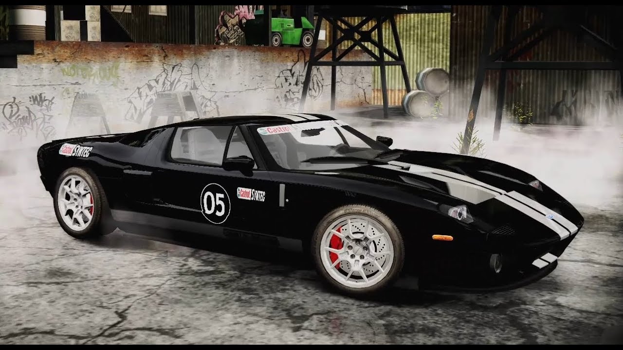 NFS Most Wanted - LIBEREI ESSE FORD GT COM CÓDIGO - YouTube