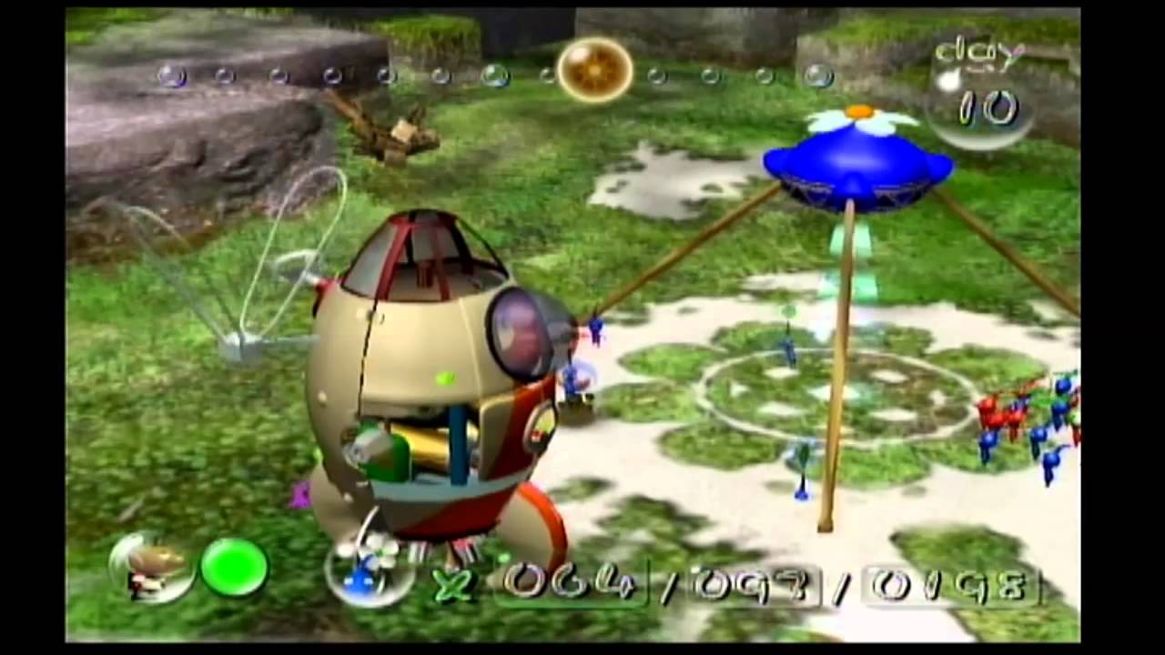 pikmin day 10: Snitch-bug no snitching! - YouTube