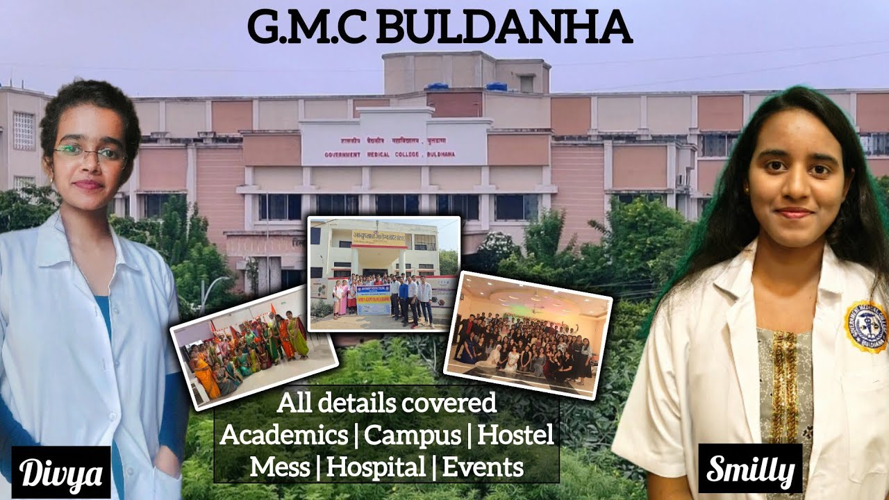 GMC BULDHANA | Review | ft. Smilly | Divya Dileep #mbbs # ...