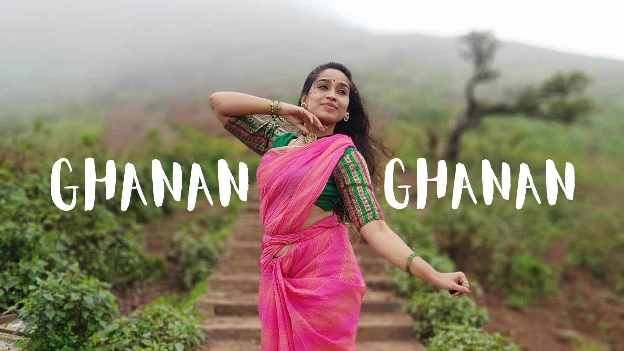 Ghanan Ghanan | Lagaan | Dance Cover | A R Rahman | Fusion | Anjali ...