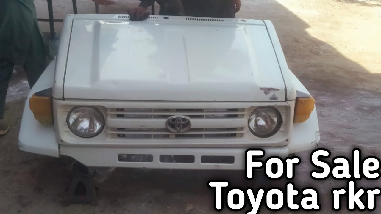 Toyota rkr used front Face / For Sale / and engine 1kz / 2L turbo ...