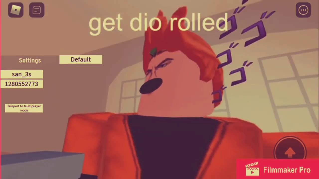 dio roll - YouTube