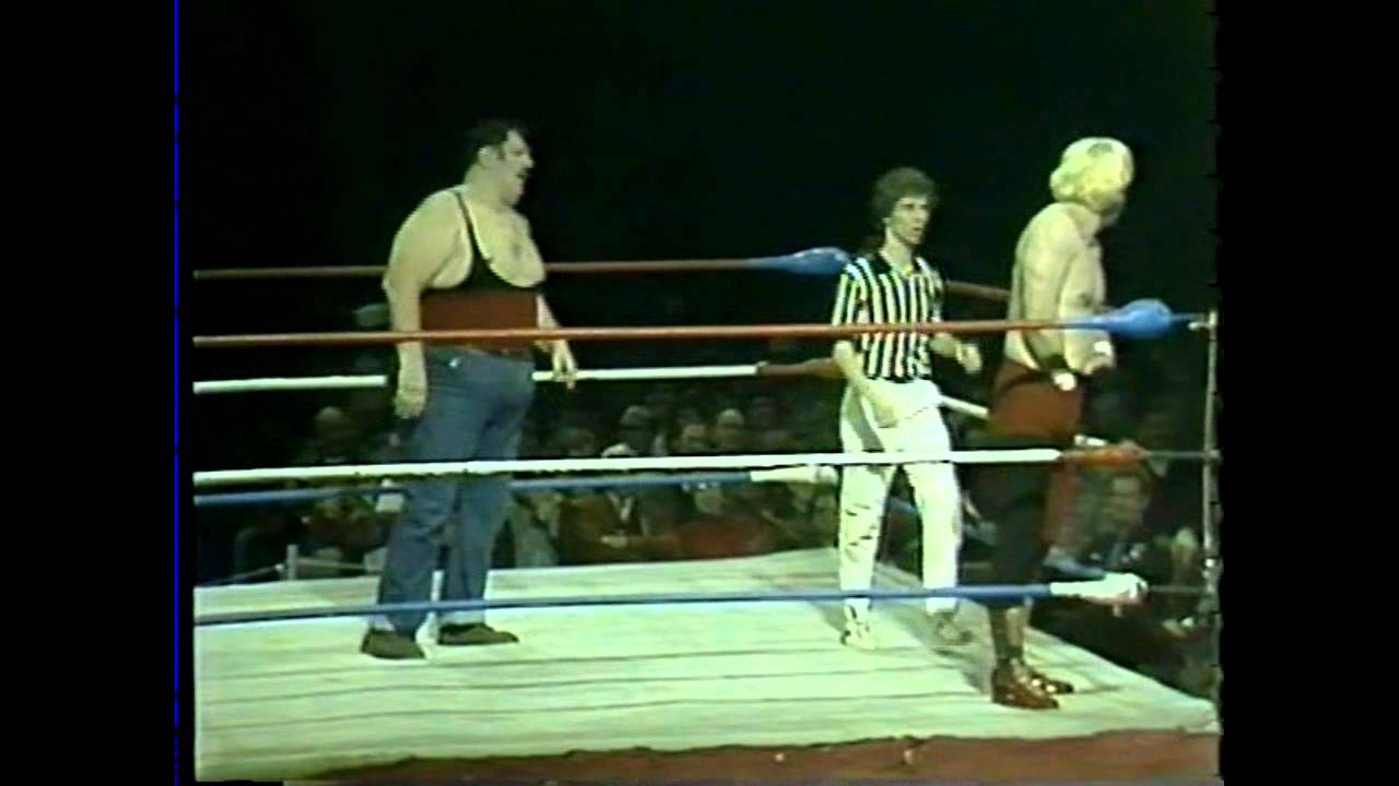 Doctor Gary Grahm vs Yukon moose Cholak WWA All Star Championship ...