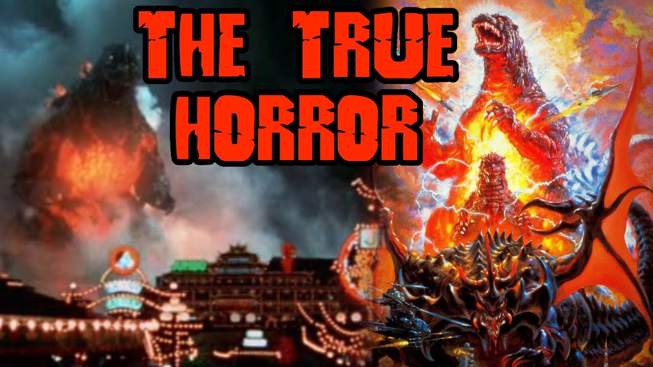 True Horror of Godzilla's Death - Burning Godzilla and Godzilla vs ...