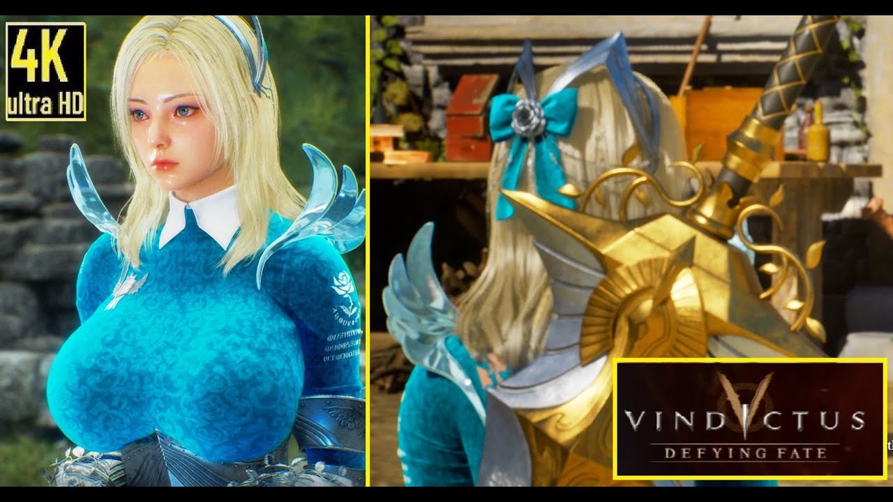 Vindictus: Defying Fate - Gameplay DEMO #gameplaydemo #demo - YouTube