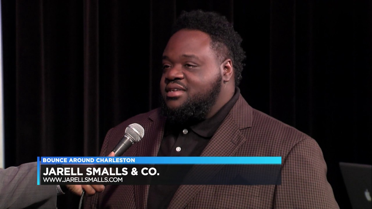JARELL SMALLS AND COMPANY INTERVIEW AND MUSIC PERFORMANCE - YouTube