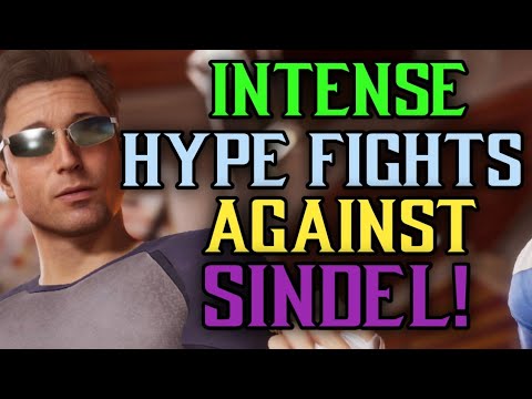 Intense Hype Fights VS Sindel! | Johnny Cage High Level KL Ranked ...