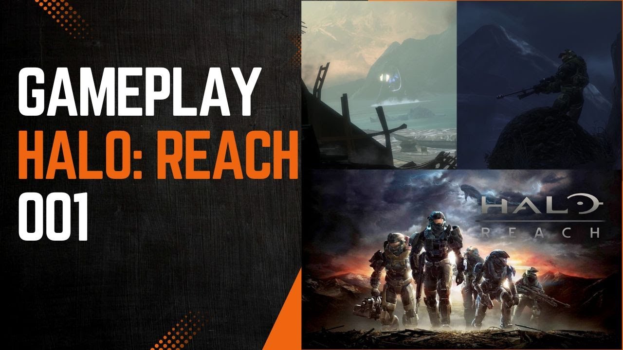 Der BEGINN | Halo: REACH 001 - YouTube
