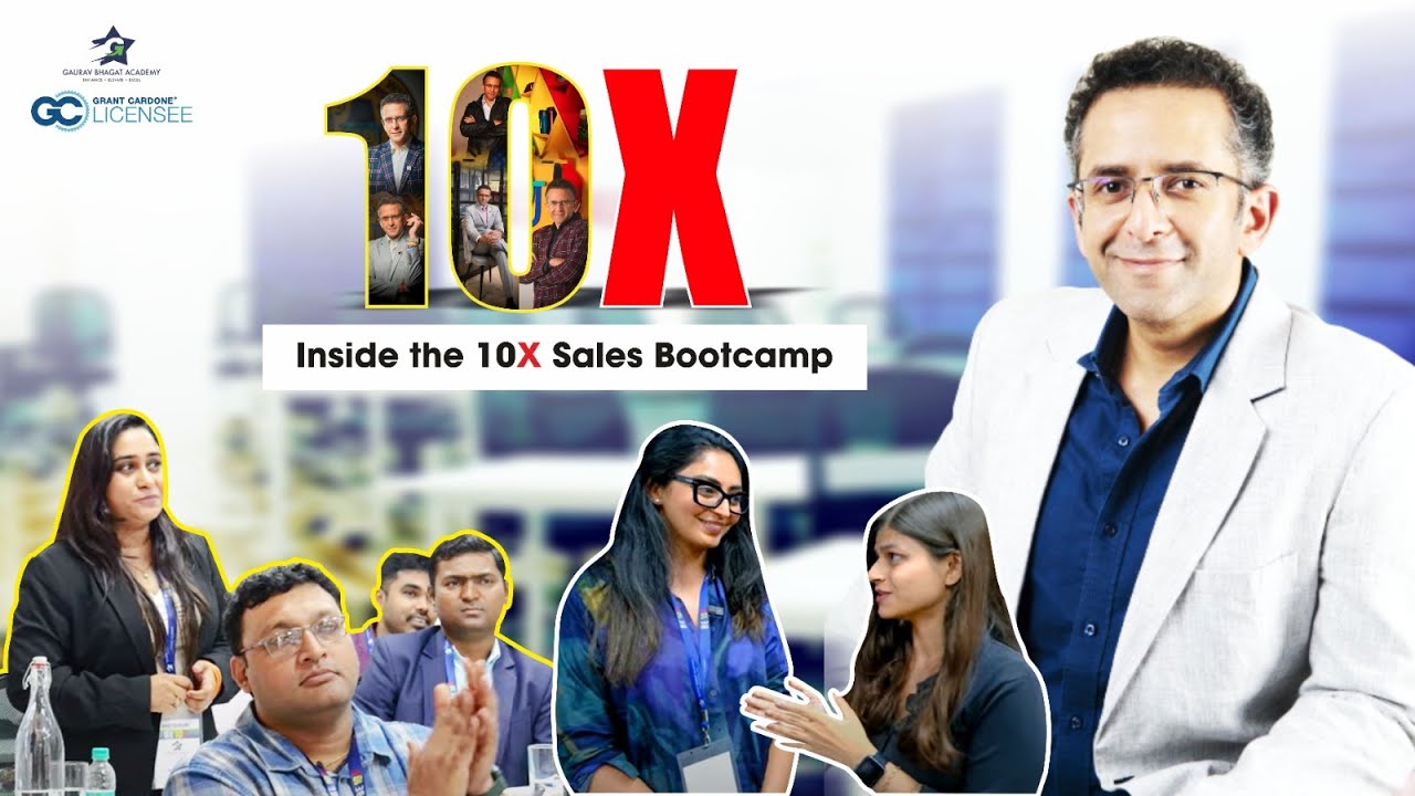 From Prep to Certified: Your Exclusive Look Inside the 10X Sales Bootcamp! - YouTube