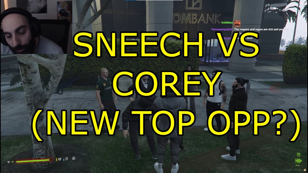 SNEECH VS COREY | WHO WILL TAKE OVER GAREM GANG?! WHO WILL BE THE NEW ...