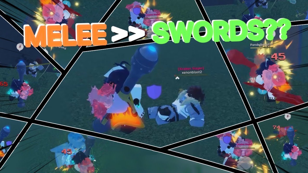 (GPO) Melee is better than Swords?? - YouTube