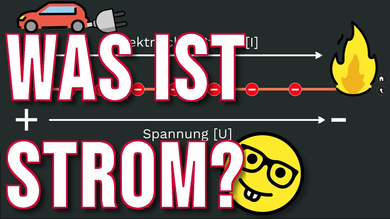 Elektrischer Strom | kurz & einfach - YouTube