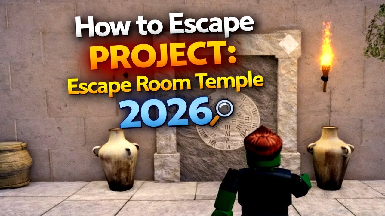 How to Escape PROJECT: Escape Room Temple (Full Walkthrough) | Roblox ...